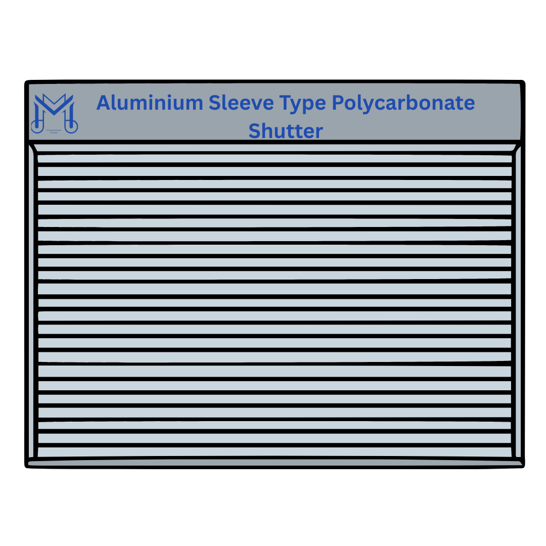 Aluminium Sleeve Type Polycarbonate Shutter in Mumbai – Strong ...